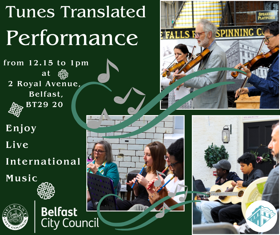 Tunes Translated to make LIVE debut appearance – Conway Mill